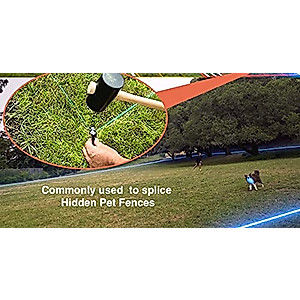 EMBerg Waterproof Wire Splice Kit for Wire Break Repair in Electric In-Ground Dog Fence Systems and Robot Lawn Mowers