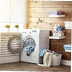 Faucet, 2 Pcs Antique Faucet Faucets for Bath Sinks Bathtub Faucet Wall Mount Bathtub Faucet Wall Mounted Water Bathroom Vanity Faucets Cold Sink Faucet Retro Kitchen Faucet V-intage Faucet (Color :