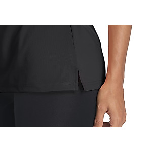 MAGCOMSEN Polo Shirts for Women Quick Dry T Shirts Golf Shirts Pique Short Sleeve Tennis Shirts Athletic Shirt Hiking Shirts Black S