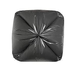 Top Knot Bags 45 Gallon Garbage Trash Bag 40X48" Black 150 Count Can Liner Bulk 40 Gallon 42 Gallon 44 Gallon Made in USA