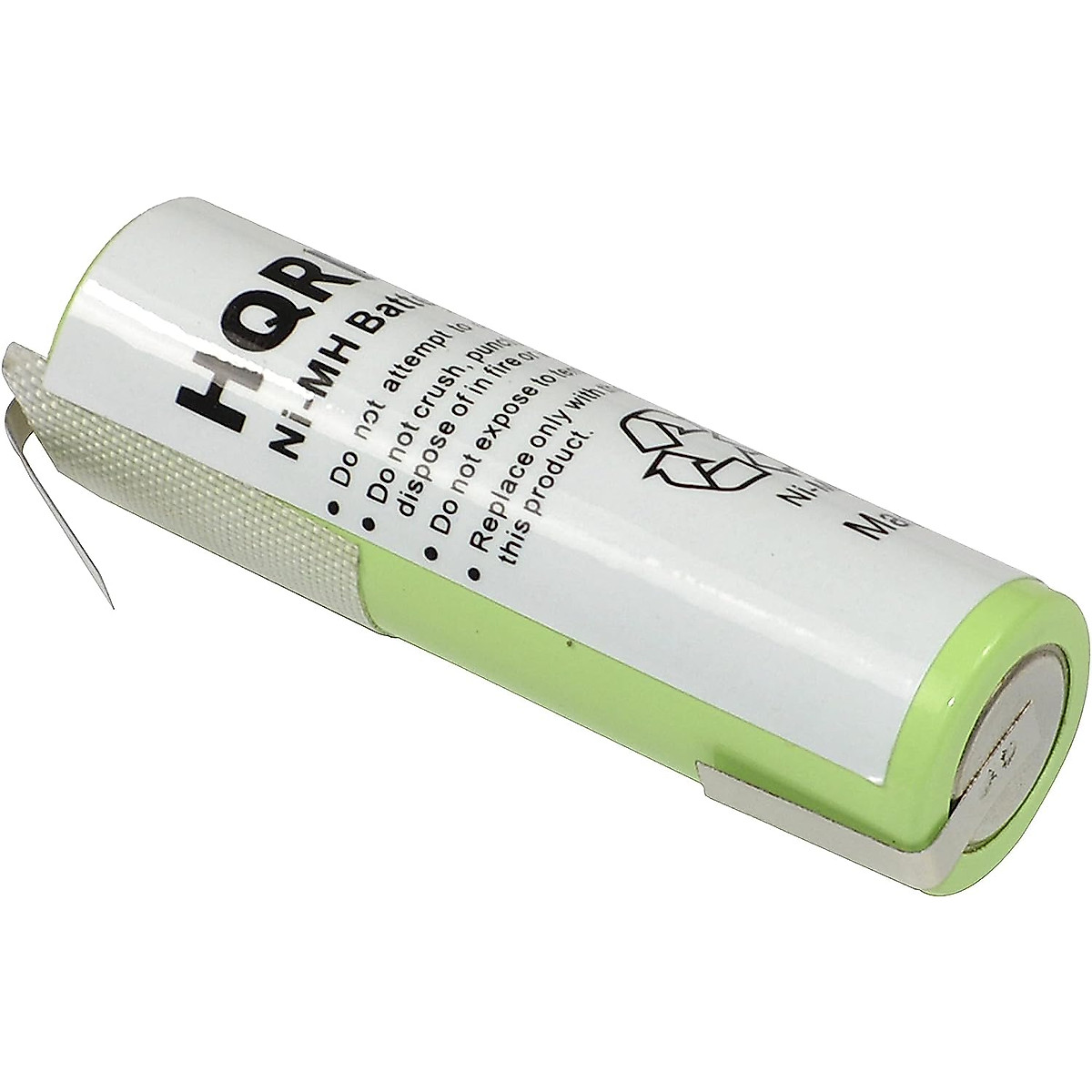 HQRP Battery Compatible with Philips Norelco EBR-8 EBR8 5625X 5812XL 6613X 6614X 6615X 6616X HQ6613 Shaver Plus Screwdriver