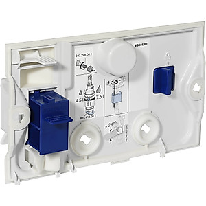 Geberit 115062BZ1 Tray for DuoFresh Sticks (for Sigma Flush-Mounted Cistern 12 cm, Front Operation, Anthracite)