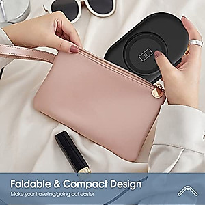 Folding Wireless Charger, Fast Charging Station for Travel, Magnetic Wireless Charging Pad for iPhone 14/13/12/Pro/Max/SE/11/X/XR/8, Compatible with Apple Watch 8/Ultra/7/6/5/SE/4/3/2, AirPods 3/Pro/2