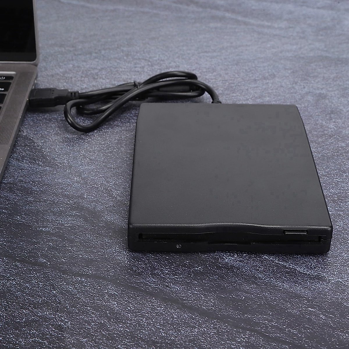 USB Floppy Disk Drive, 3.5" Portable USB External Floppy Disk Drive, Plug and Play 1.44MB FDD for Windows 10/7 / Vista/for Windows 8 / XP/ME / 2000 / SE / 98