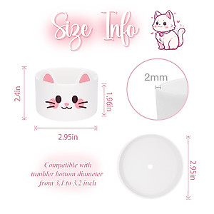 40 oz Tumbler with Handle and Straw