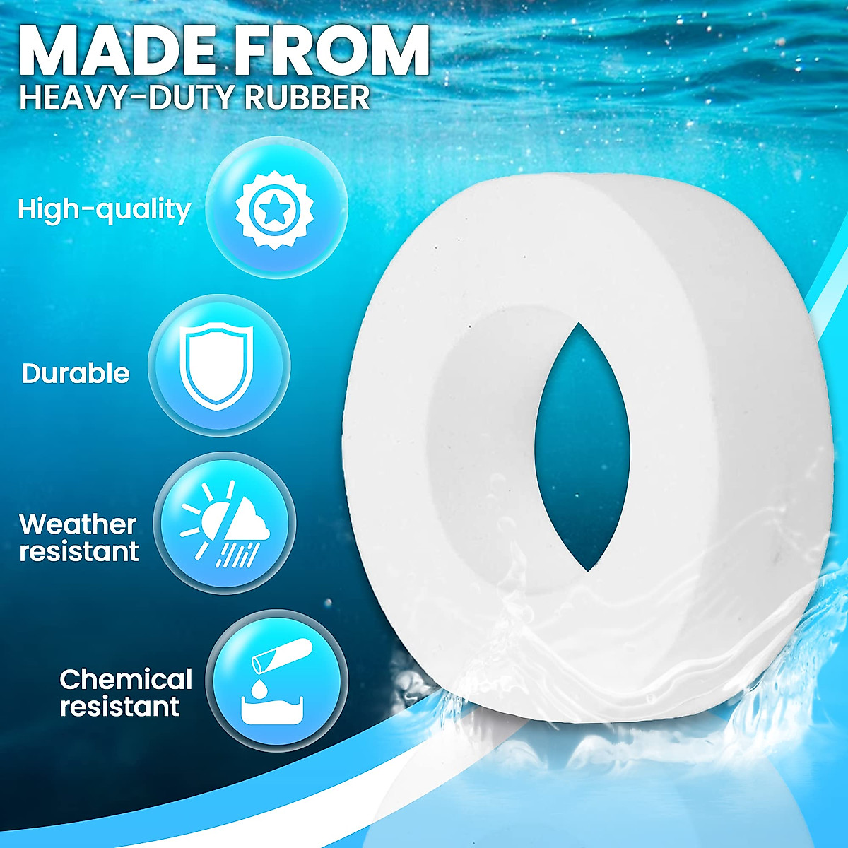 The Climbing Ring Replacement for (Compatible with) Maytronics Dolphin 6101611-R4, Fits M200/M400/M500, Nautilus/CC Plus, and DX3/DX4/DX6 and More – Made from Quality Material, Guaranteed to Fit