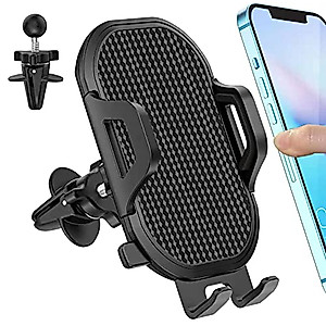Cell Phone Mount for Car,Car Phone Holder Air Vent for Samsung Galaxy S23 S21 S20 S22 Plus Ultra FE A23 5G S10 S10E,A51 A71 A50 A12 A21,Google Pixel 6 Pro 4A 5 XL,Universal Cradle with Adjustable Clip