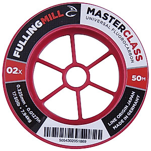 Fulling Mill Masterclass Fluorocarbon Tippet 50m | 6X