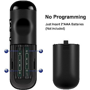 OEM Replacement Remote Control fits for All Onn. Roku TV Smart 4K Ultra HDTV with 4 Shortcut APP Keys - Netflix, Disney Plus, Apple TV+, and HBO Max Buttons