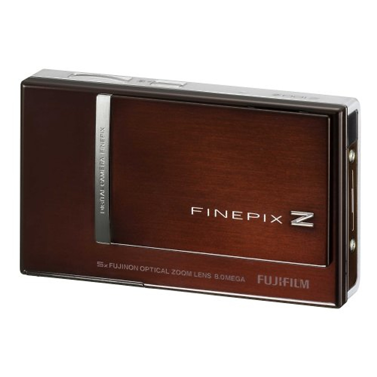 Fujifilm Finepix Z100fd 8MP Digital Camera with 5x Optical Image Stabilized Zoom (Brown)
