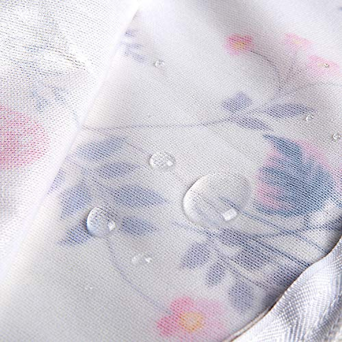 ALVABABY 2pcs Cloth Diaper Wet Dry Bags Waterproof Reusable with Two Zippered Pockets Travel Beach Pool Daycare Soiled Baby Items Yoga Gym Bag for Swimsuits or Wet Clothes L5166