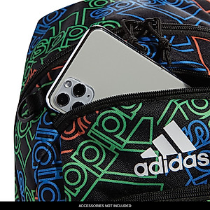 adidas Back to School BTS Creator Backpack, Outline BOS Toss/Black/White, One Size
