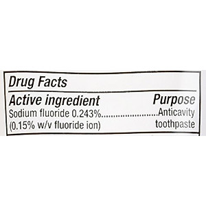 Kid's Crest Cavity Protection Bubblegum Flavor Toothpaste Gel Formula, 4.2 oz