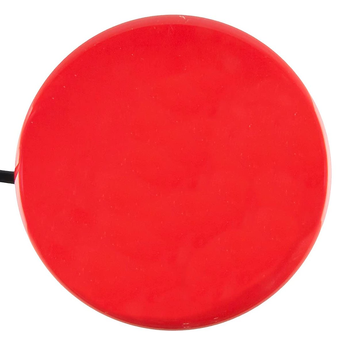 AbleNet Buddy Button Switch Red - Assistive Technology Interactive Switch for Communication and Accessible Play - Product# 57100