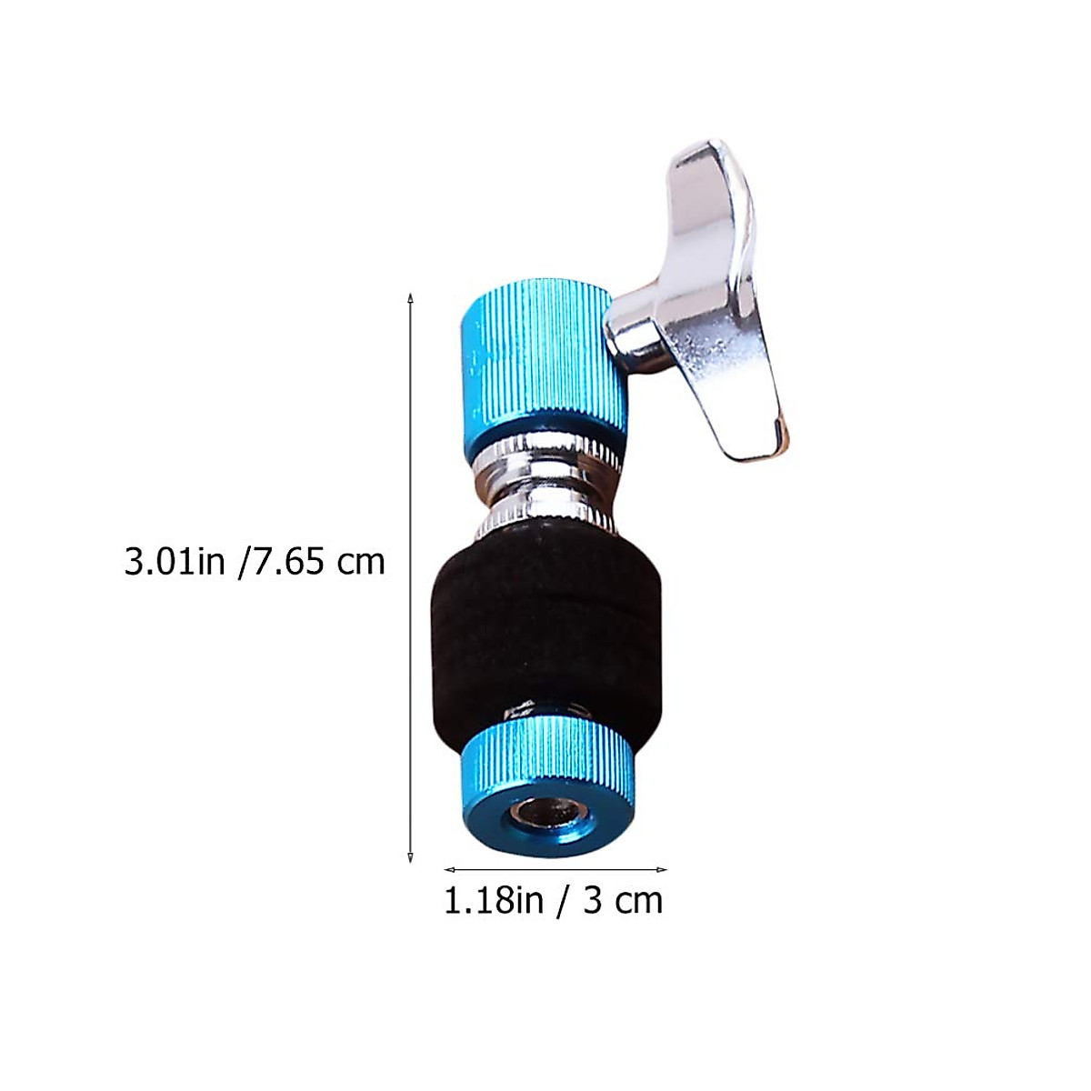 EXCEART Hi- Hat Clutch High Hat Stand For Hi Hat Cymbal Drum, Percussion Instrument Parts Accessories