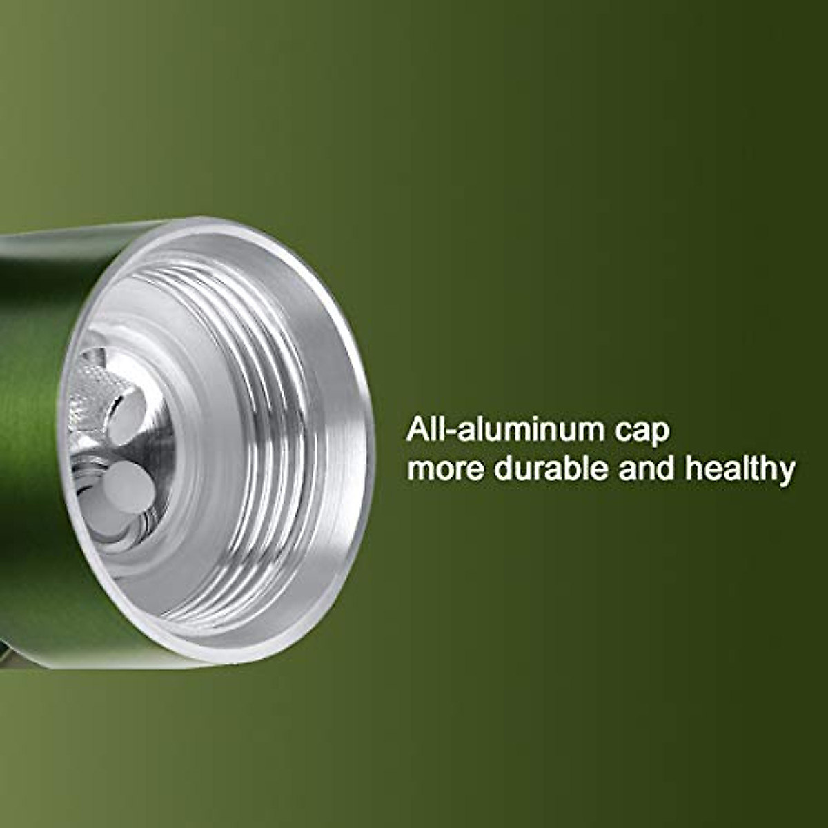 Professional Whipper Maker, Aluminum Whipped Dispenser & 2 Holders with 3 Decorating Nnozzles Leak Proof-use 8 Gram Cream Chargers,1 Pint, 500ml(Not Included)