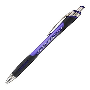 Paper Mate InkJoy 550RT Retractable Ball Point Pen, 1.0mm, Medium Point (Purple)
