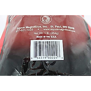 Equus Magnificusinc 011-10020013 Mint The German Minty Muffins All Natural Horse Treat, 1 Lb (Packaging May Vary)