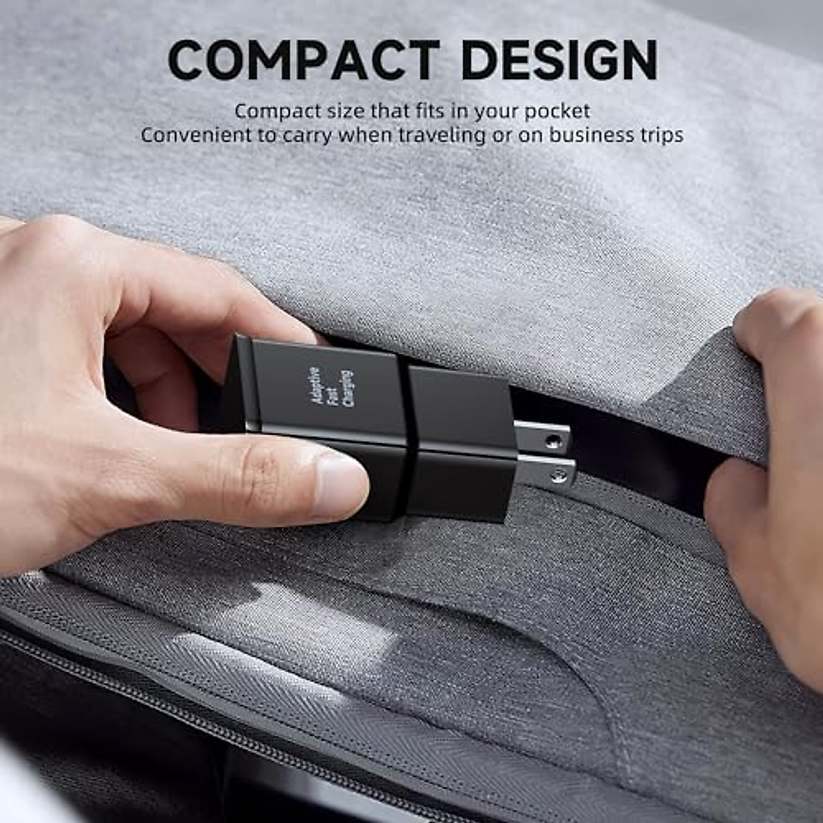 Type C Android Fast Charger Compatible Samsung Phone Charger Fast Charging Block with 4FT USB C Cable for Samsung Galaxy S10/S10e/S8/Note 10/Note 9/Note 8/S23/A32/A50/A51/A52/A53/A13,Pixle,Moto,LG