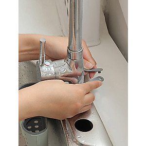 VANVENE Kitchen Sink Shelf Soap Sponge Drain Rack Holder Double Decker Hanging Basket Storage Suction Cup Kitchen Organizer Sink Accessories Wash Dropshipping, 1Pcs (Green)