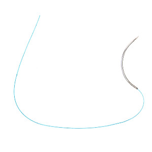 Mixed Sterile Sutures Thread with Needle 32PK (0, 2-0, 3-0, 4-0) Non-Absorbable - Surgical Emergency Practice, Medical, Nursing, EMT, PA, Dental, Veterinary Student's Hospital Training Kit, Taxidermy