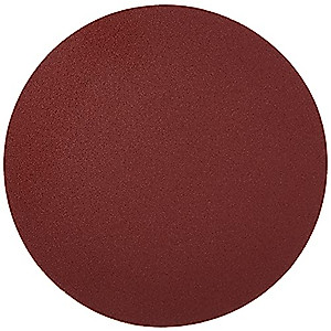 WEN 12SD80 12-Inch 80-Grit Adhesive-Backed Disc Sandpaper, 4-Pack