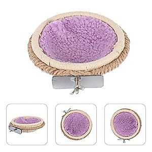 PATKAW Outdoor Toys Outdoor Toys Outdoor Playset 2pcs Bird Breeding Hut Rope Birds Cotton Rope Bird Bird Cave Cotton Weave Outdoor Toys Swing Set Accessories Swing Set Accessories