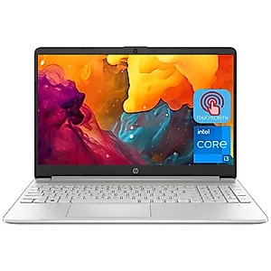 HP 2023 Newest Laptop, 15.6 inch HD Touchscreen, Intel Core i3-1215U (Up to 4.4GHz, Beats i5-1135G7), 16GB RAM, 2TB SSD, Intel UHD Graphics, WiFi, Bluetooth, Long Battery Life, Windows 11 Home