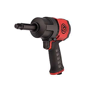 Chicago Pneumatic CP7748-2 Air Impact Wrench, 2 Inch Ext Anvil, Composite Housing, Twin Hammer, Max Torque 959 ft.lbf/1300 Nm, 7000 RPM