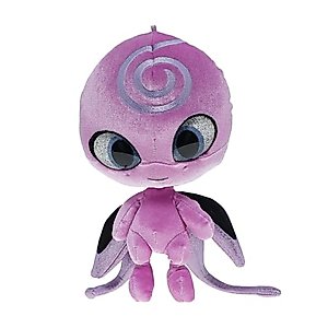 UCC Distributing Miraculous Ladybug 10″ Deluxe Kwami Plush – Nooroo - Limited Edition Stuffed Animal