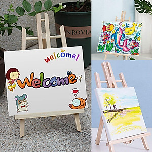 16 inch Tabletop Display Artist Easel Stand, Art Craft Painting Easel, Wooden Easel Apply to Kids Artist Adults Students Classroom Etc.
