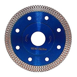 dIaPRo 4 inch Super Thin Diamond Tile Blade Porcelain Saw Blade for Cutting Porcelain Tile Granite Marbles (4inch)