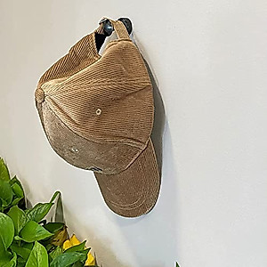 BigBig Home Bronze Towel Hooks, Bathrooms Wall Hook Farmhouse Robe Hooks Bedroom Coat Clothes Hanger, Oil Rubbed Finish 2 Pack ORB