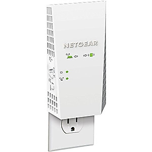 NETGEAR EX7300-100NAR Nighthawk AC2200 Plug-In WiFi Range Extender (Renewed)