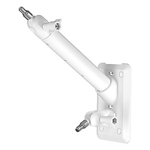 HOLACA 2-in-1 Wall Mount Bracket for Stick Up Cam/Pro Solar Panel, Spotlight Cam Battery and Stick Up Cam Battery Outdoor Mount Accessories for RingSolar Panel