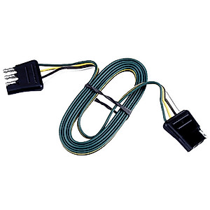 Reese Towpower 74125 4-Way Flat Connector Loop,Black