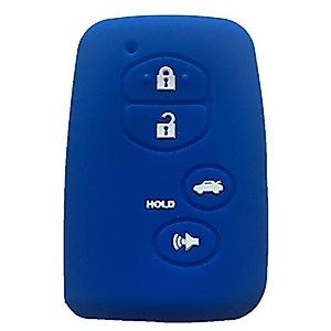 Rpkey Silicone Keyless Entry Remote Control Key Fob Cover Case protector Replacement Fit For Toyota Avalon Camry Corolla Highlander Prius RAV4 Venza HYQ14ACX HYQ14AAB HYQ12ACX HYQ14AEM