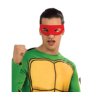Rubies Men's Teenage Mutant Ninja Turtles Adult Raphael and Accessories Costume for Themed Parties and Halloween, Multicolor, Standard US