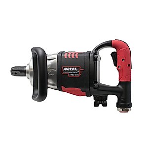 AIRCAT Pneumatic Tools 1993-1-VXL: 1-Inch Vibrotherm Drive Composite Straight Impact Wrench 2,300 ft-lbs - Standard Anvil