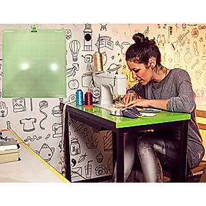 4 Pack Cutting mat Hanger/Cutting Mat Storage for Cricut, Standard Grip Cutting Mat holder for Cricut Explore One/Air/Air 2/Maker, Cut Mats Accessories for Cricut (Color Bundle)