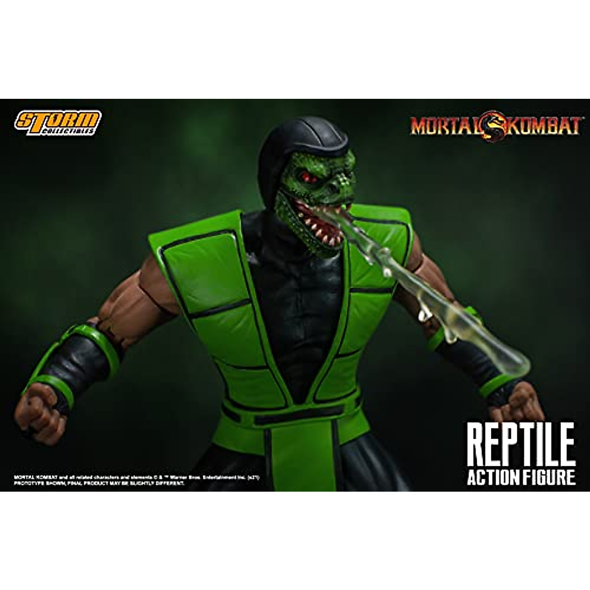 Storm Collectibles - Mortal Kombat - Reptile, 1/12 Action Figure
