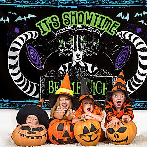 Halloween Decorations Halloween Banner October 31 Backdrop Horror Classic Movie Decor Halloween Decorations for Home Party