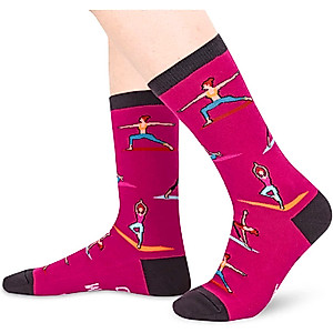 Zmart Yoga Socks Yoga Gifts For Women, Yoga Socks For Women, Yoga Gifts For Yoga Lover, Yoga Gifts For Yoga Instructor, Yogi Gifts Meditation Gifts