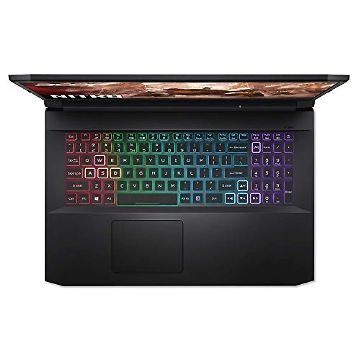 Acer Nitro 5 AN517-41-R0RZ Gaming Laptop, AMD Ryzen 7 5800H (8-Core) | NVIDIA GeForce RTX 3060 Laptop GPU | 17.3" FHD 144Hz IPS Display | 16GB DDR4 | 1TB NVMe SSD | WiFi 6 | RGB Backlit Keyboard