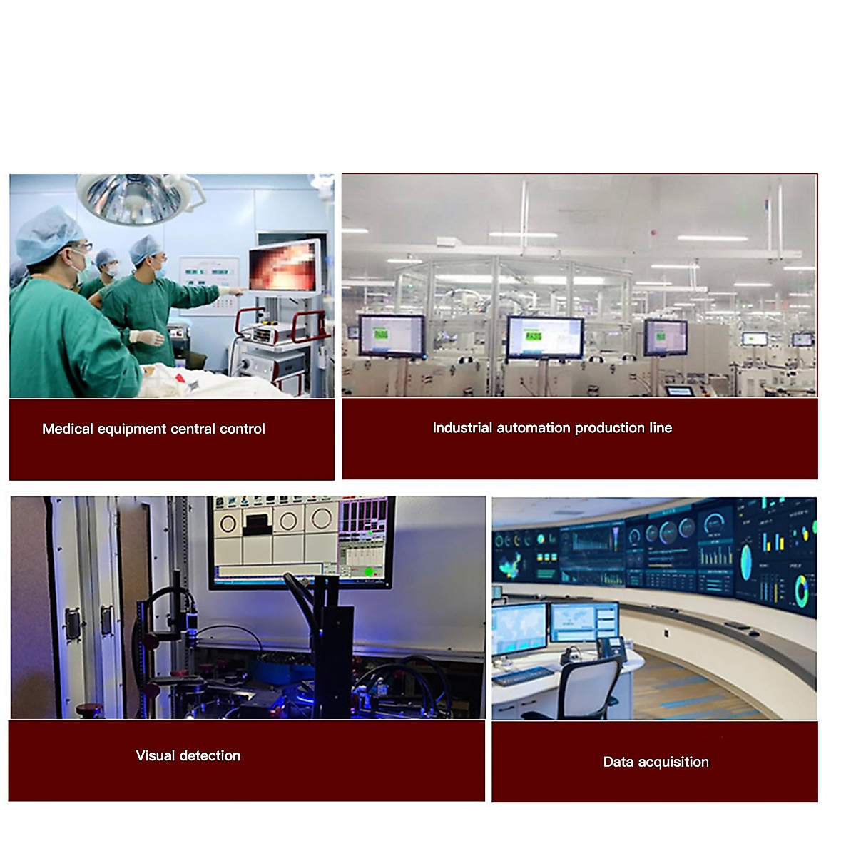 Rugged Touch Screen Tablet, 100-240V Dustproof Industrial Tablet PC for Electronic Education (US Plug)