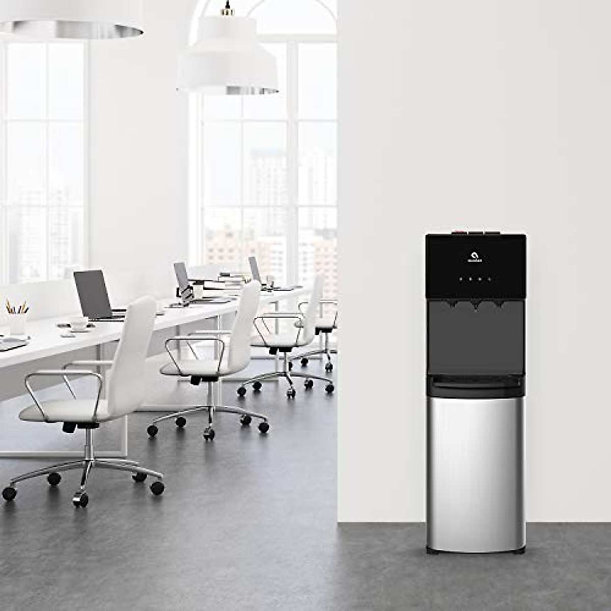 Avalon Bottom Loading Water Cooler Dispenser with BioGuard- 3 Temperature Settings- UL/Energy Star Approved- Bottled