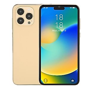 Tangxi Unlocked Smartphone for Android 10.1, 6.1in 2GB 32GB ROM Mobile Phone, 3G Network Dual SIM 4000mAh Large Battery Cell Phone 100‑240V (US Plug)