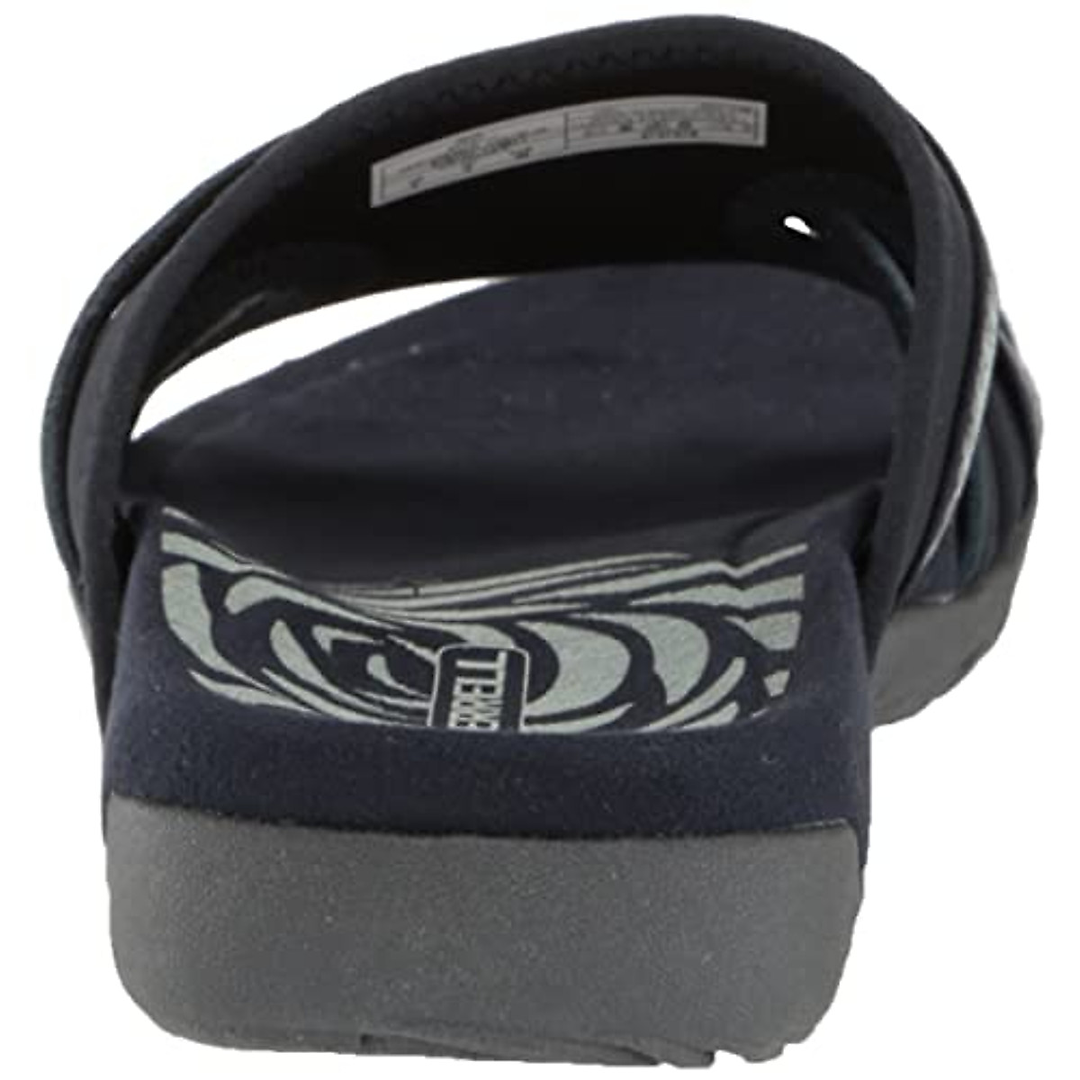 Merrell Women's Terran 3 Cush Slide Sandal, Navy, 7 Wide