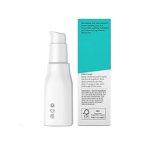 Acure The Essentials Moroccan Argan Oil - Rich in Vitamin E and Essential Fatty Acids - Hydrating & Soothing Multi-Purpose Oil For All Skin & Hair Type - All Natural Pure & Cold Pressed - 1 Fl Oz