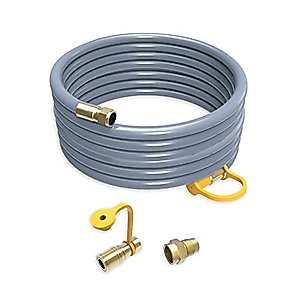 FIRMAN Power Equipment 25' Natural Gas Hose with Storage Strap